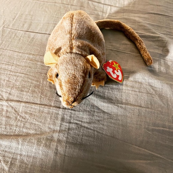 Ty | Toys | Vintage Tiptoe The Mouse Beanie Baby | Poshmark